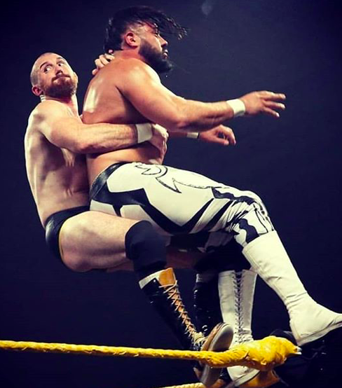 Beefcakes of Wrestling: August 2019