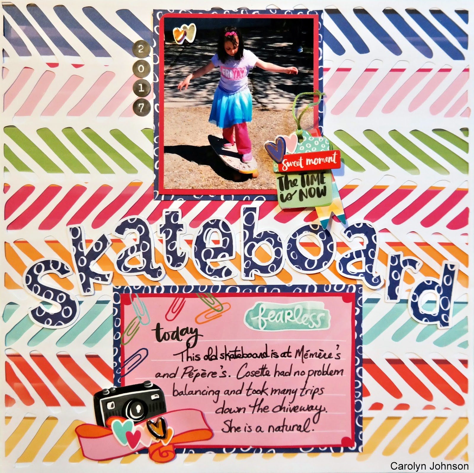 Ramblings of a Winnipeg Mommy: Skateboard Layout