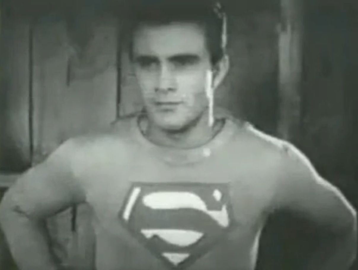 "B" MOVIE NIGHTMARE: THE ADVENTURES OF SUPERBOY