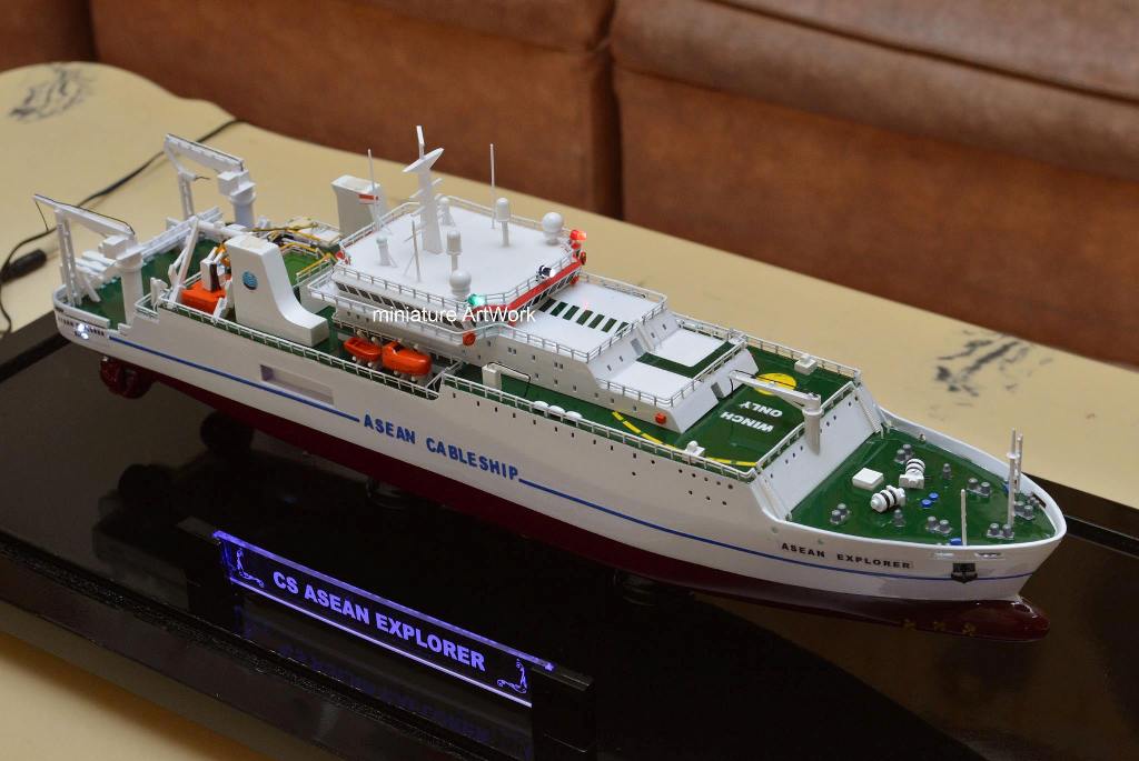 Asean Explorer - Toko Miniatur Kapal