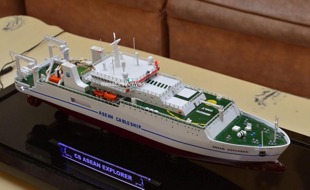 Asean Explorer - Toko Miniatur Kapal