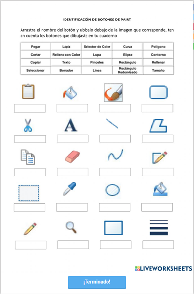 Tecnologia e Informatica Primaria JM: PRIMERO
