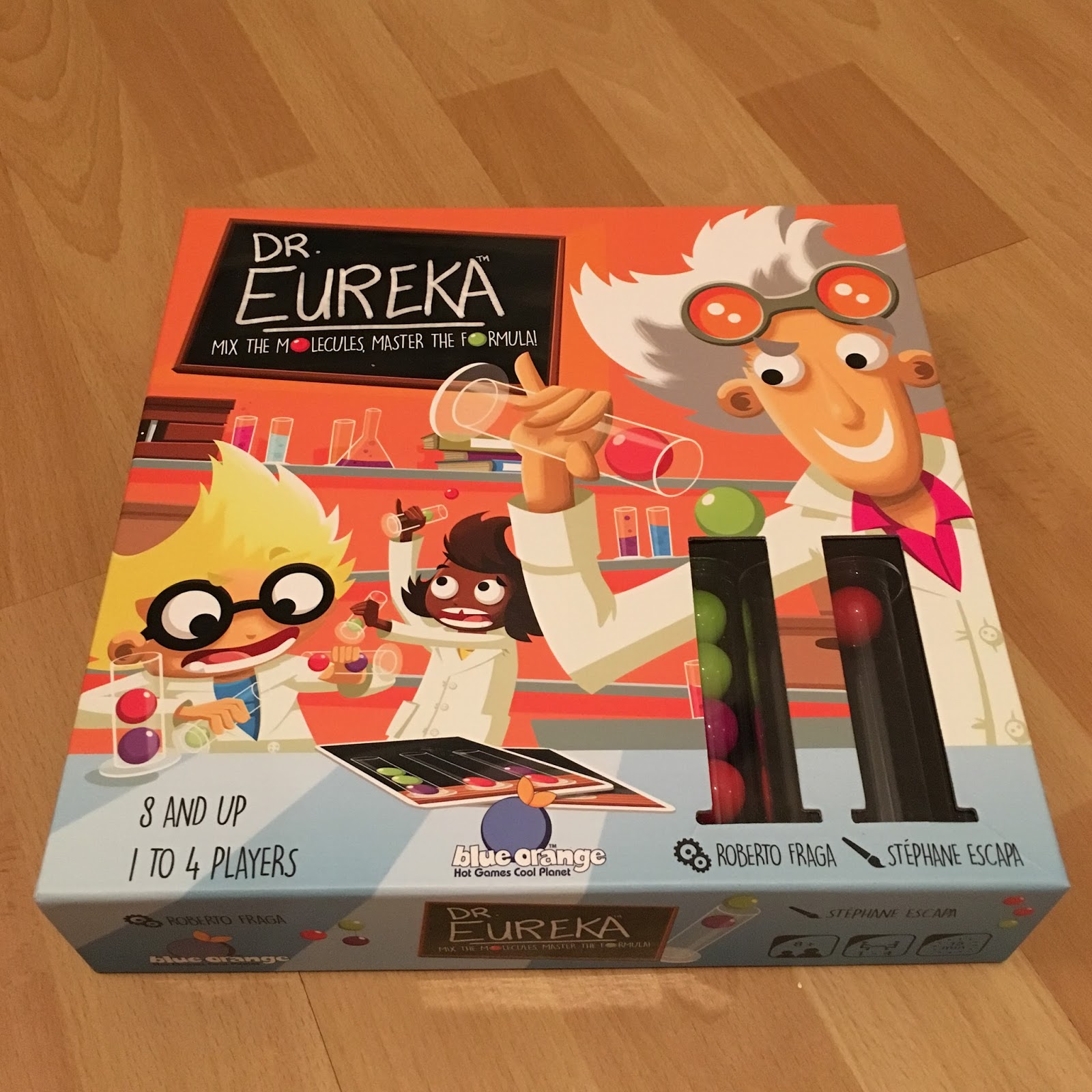 New Games to Play: Fast Flip and Dr. Eureka