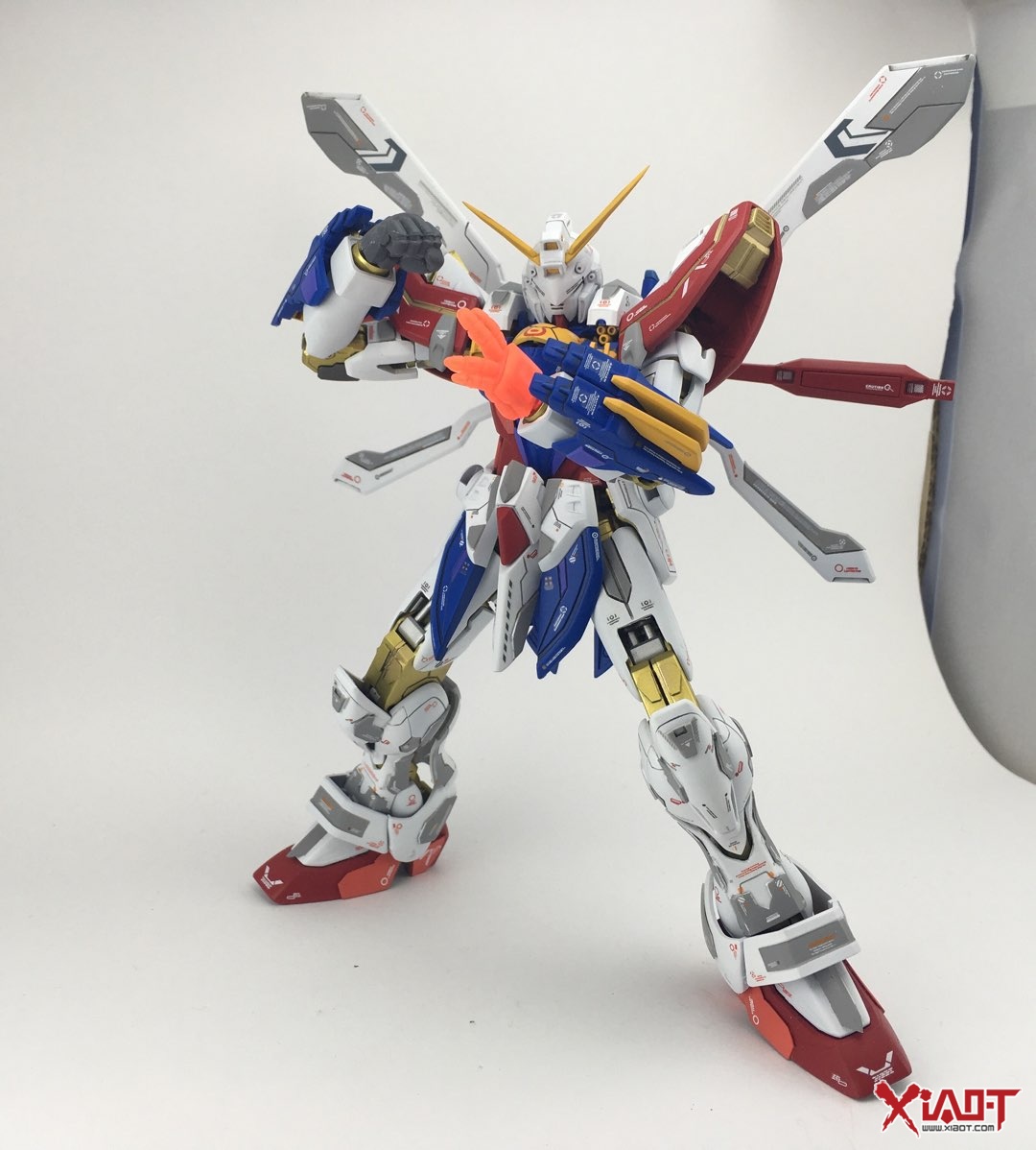 Custom Build: MG 1/100 Amazing G Gundam