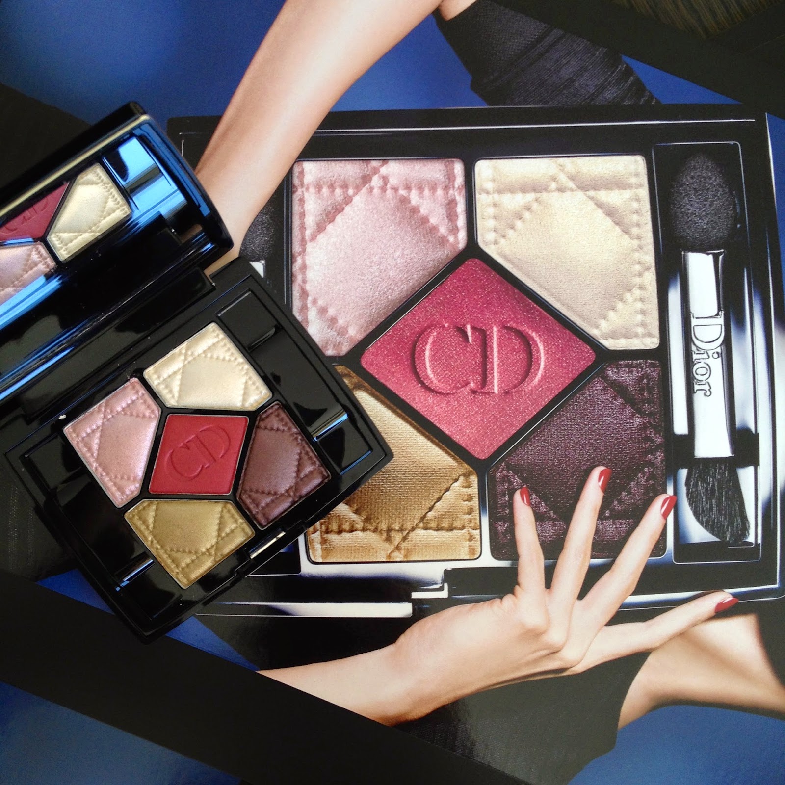 Le Monde Jadore: Dior 5 Couleurs Total Look