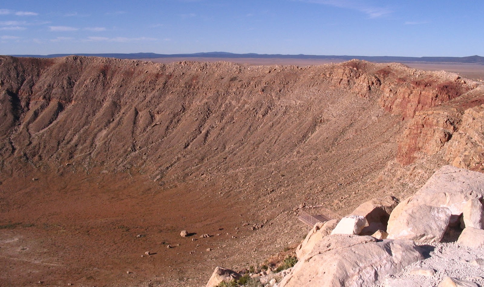 lutodas: USA - Wupatki, Sunset Crater Volcano, Meteor Crater