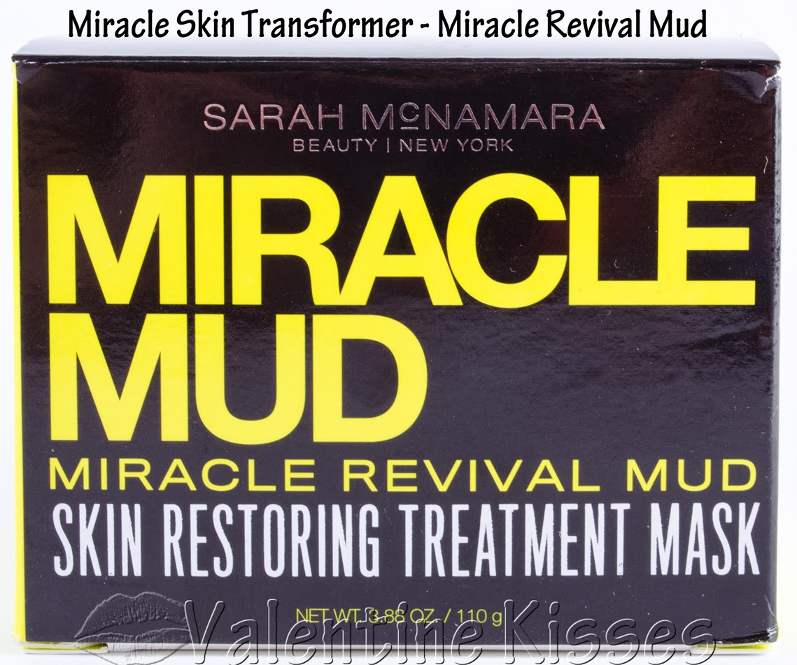Valentine Kisses: Miracle Skin Transformer Miracle Revival Mud - pics ...