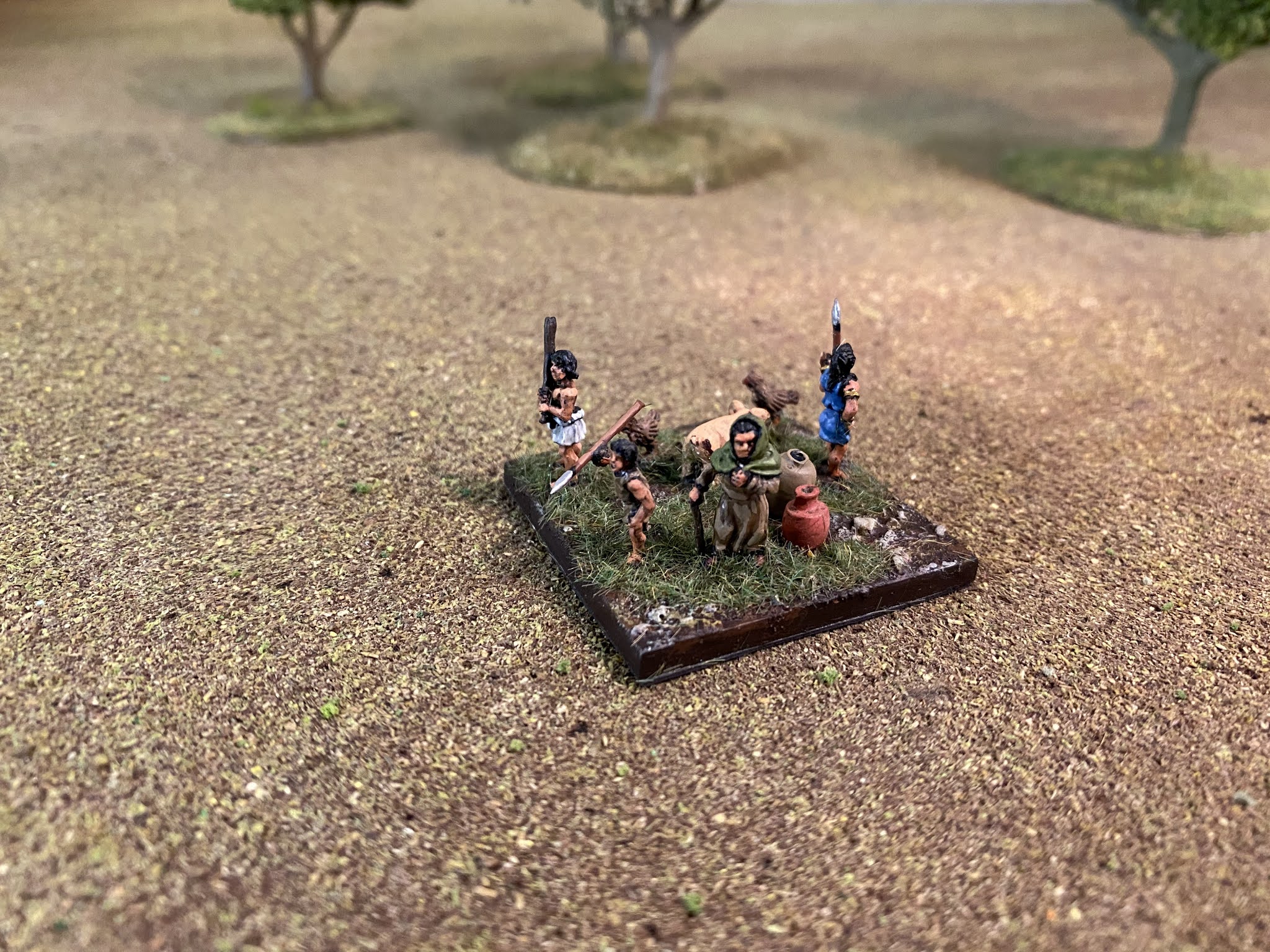 This Life in Lead: 15mm DBMM Camps