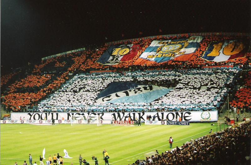 A.E.K. Athens - Olympique de Marseille: Photos ( Commando Ultras 84 )