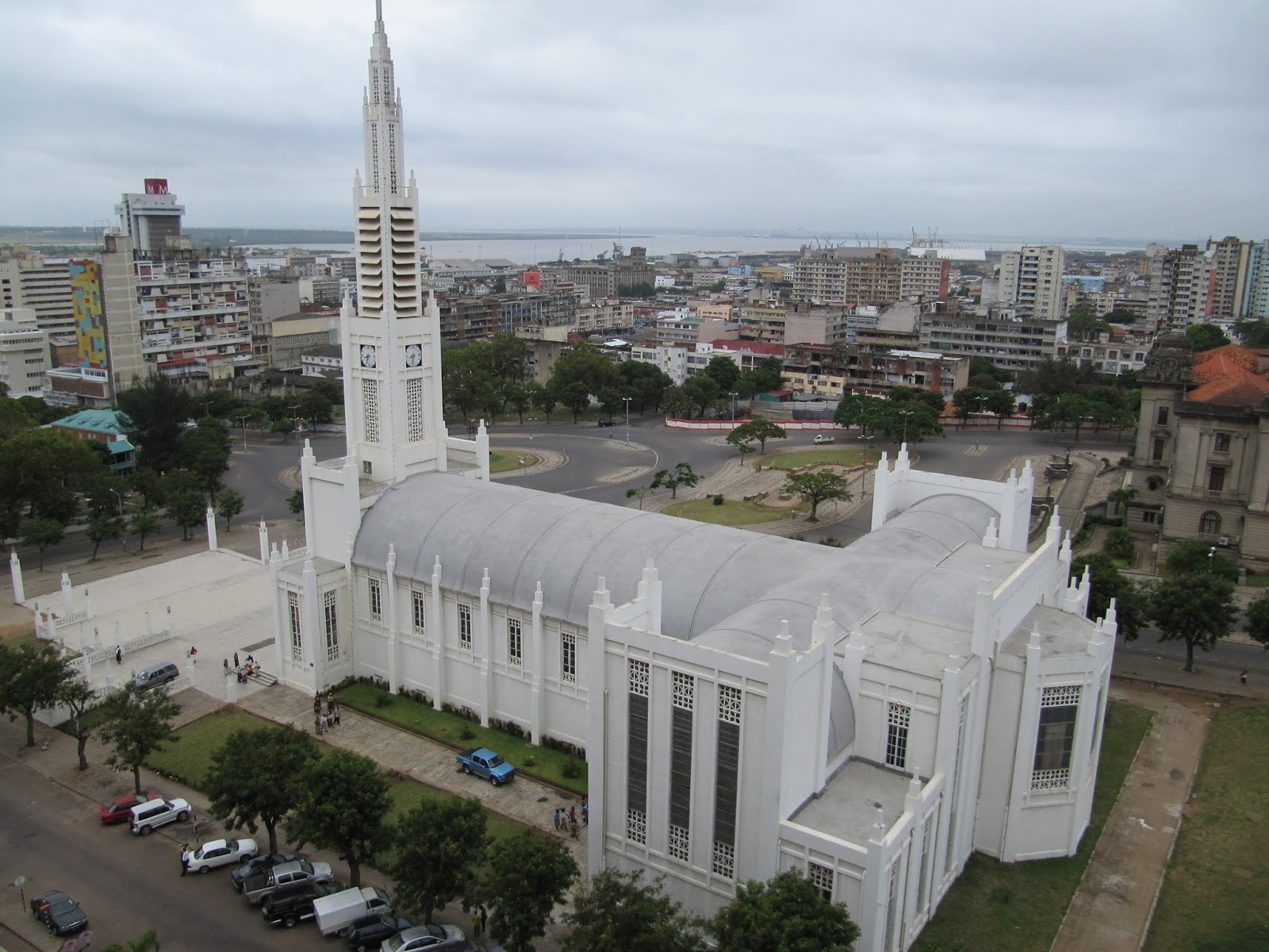 Postais da Cultura Portuguesa : Catedral de Maputo
