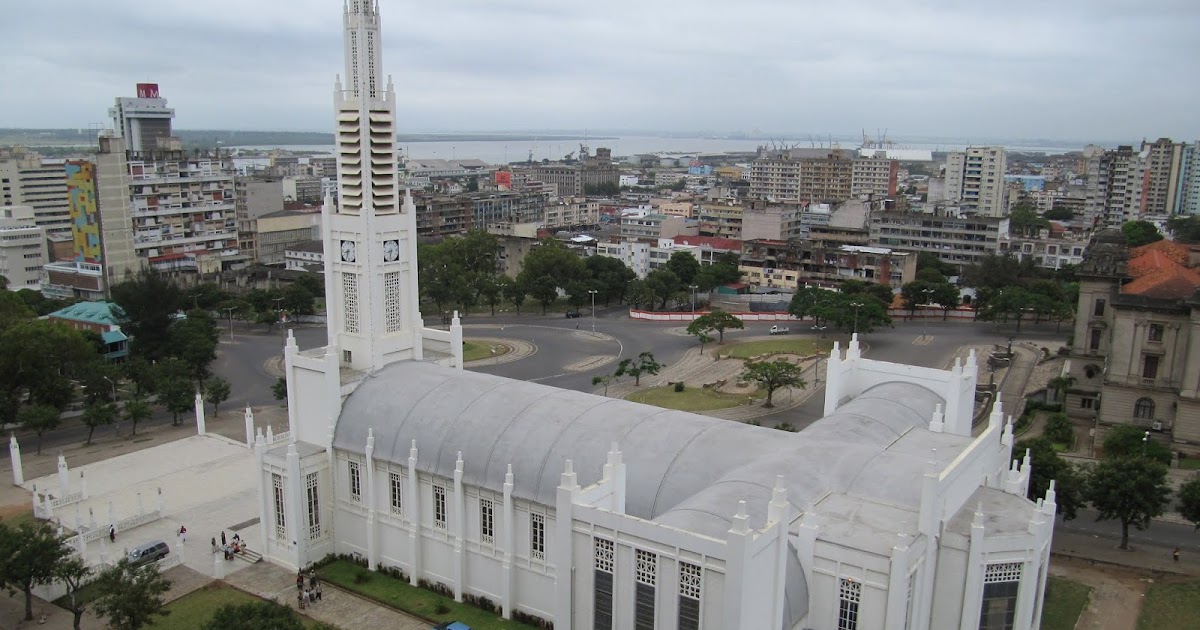 Postais da Cultura Portuguesa : Catedral de Maputo