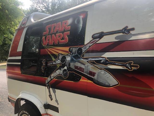 Star Wars Tribute: 1979 Dodge Van - DailyTurismo