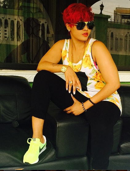SALMA JABU NISHA'S BLOG: Jackline Wolper Shares New Hot Photos.