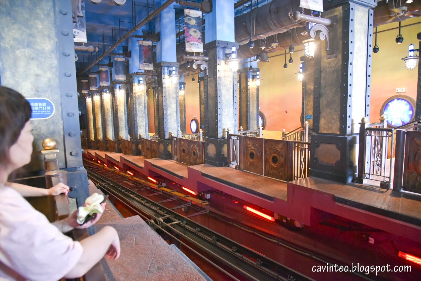 Entree Kibbles: Ocean Express - A Faster Connection Underneath Brick ...