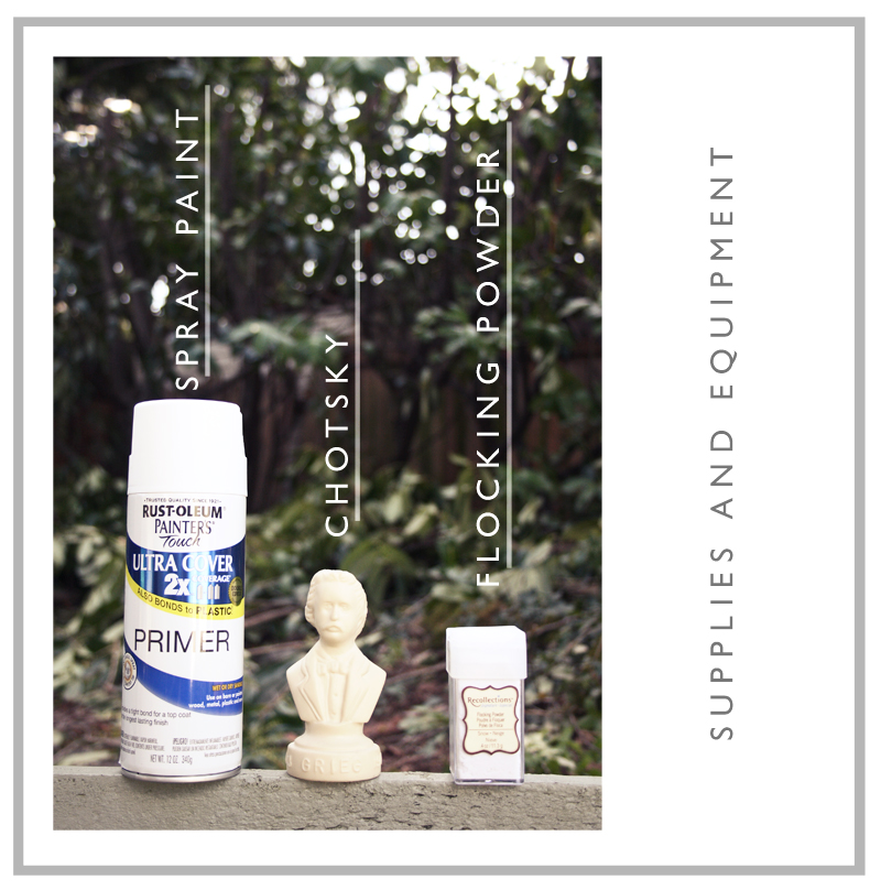 The Intrepid Hermit: DIY: Flock your Chotsky