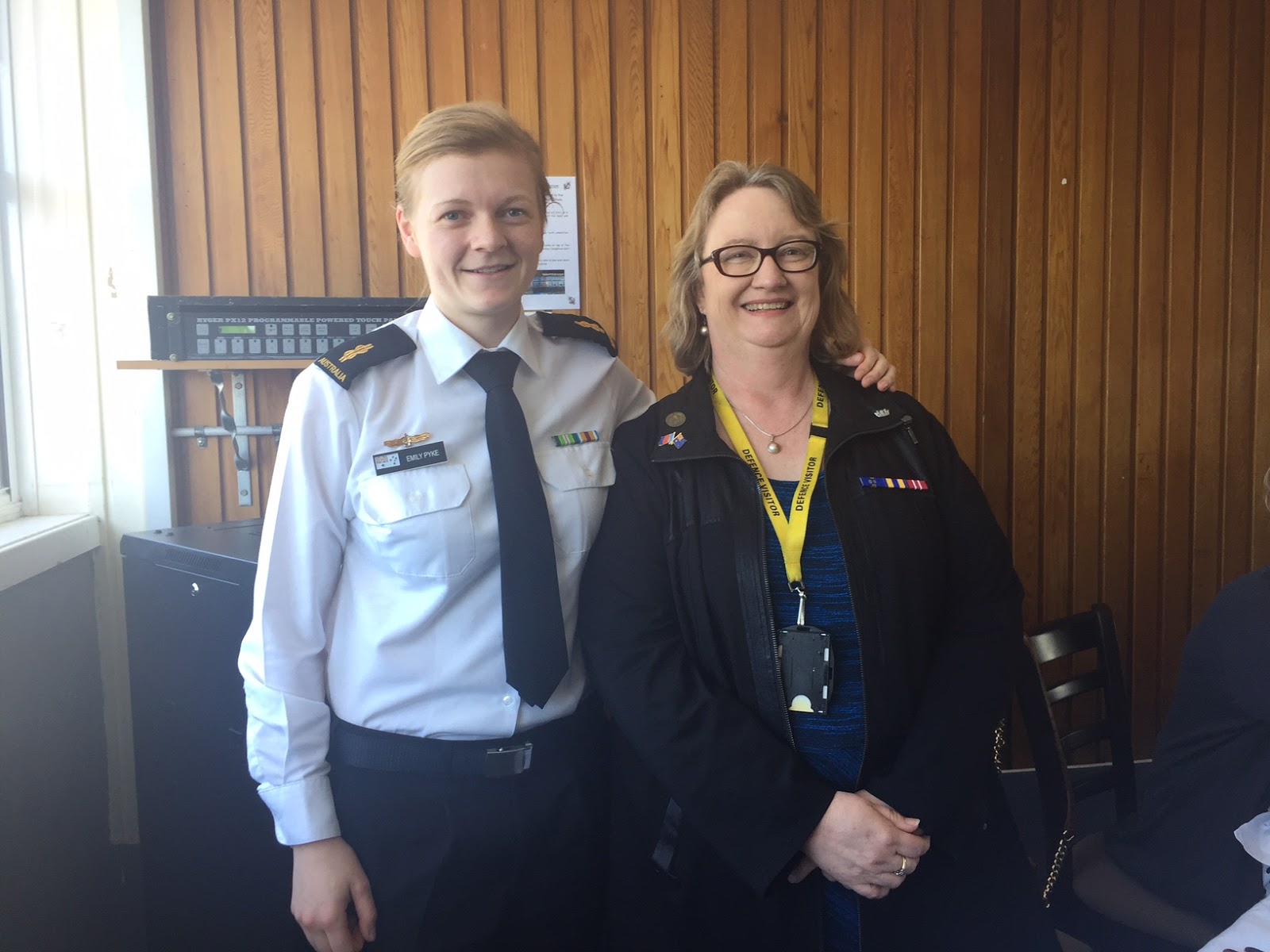 Clear Lower Decks…. HMAS WATSON by Bev U, Gail and Joan McK - Aussie ...