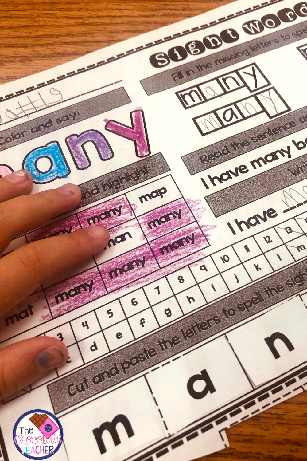 5 Tips for Teaching Sight Words