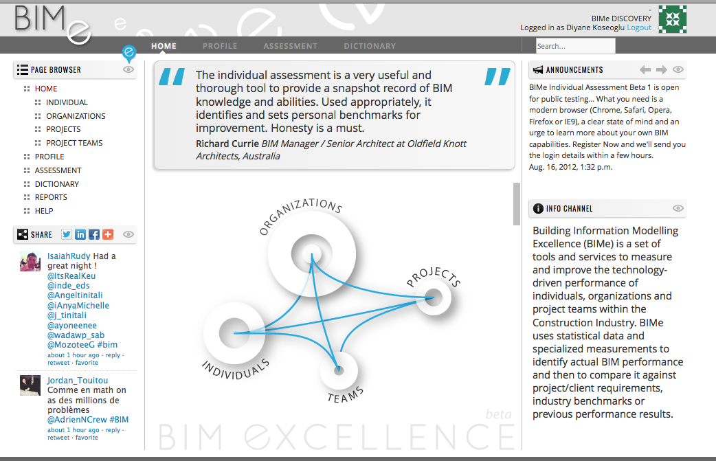 BIMES: BIM Assessments