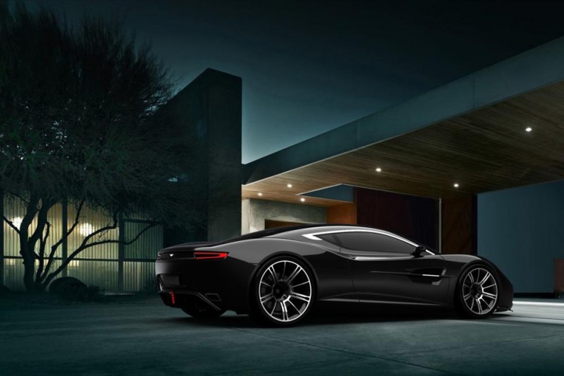 Aston Martin DBC Concept Car