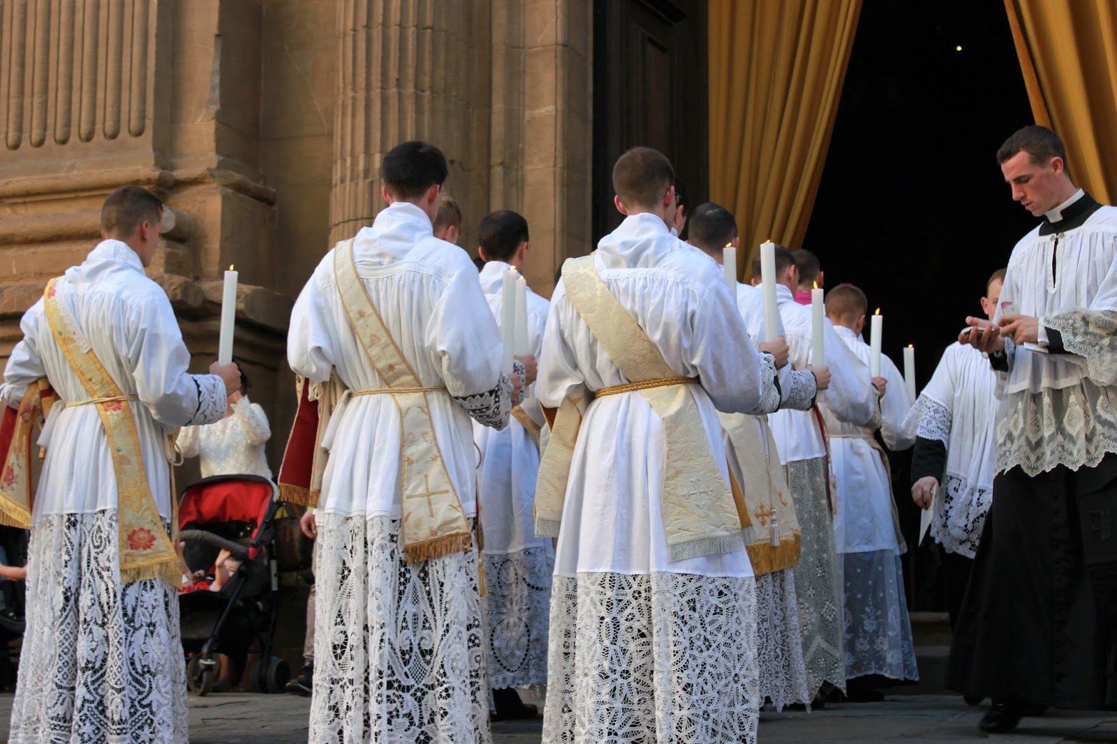 Mary and Joseph's Gem: ICKSP ORDINATIONS