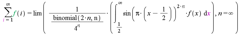 The Ben Paul Thurston Blog Integral Equal To Sum In The Limit With A