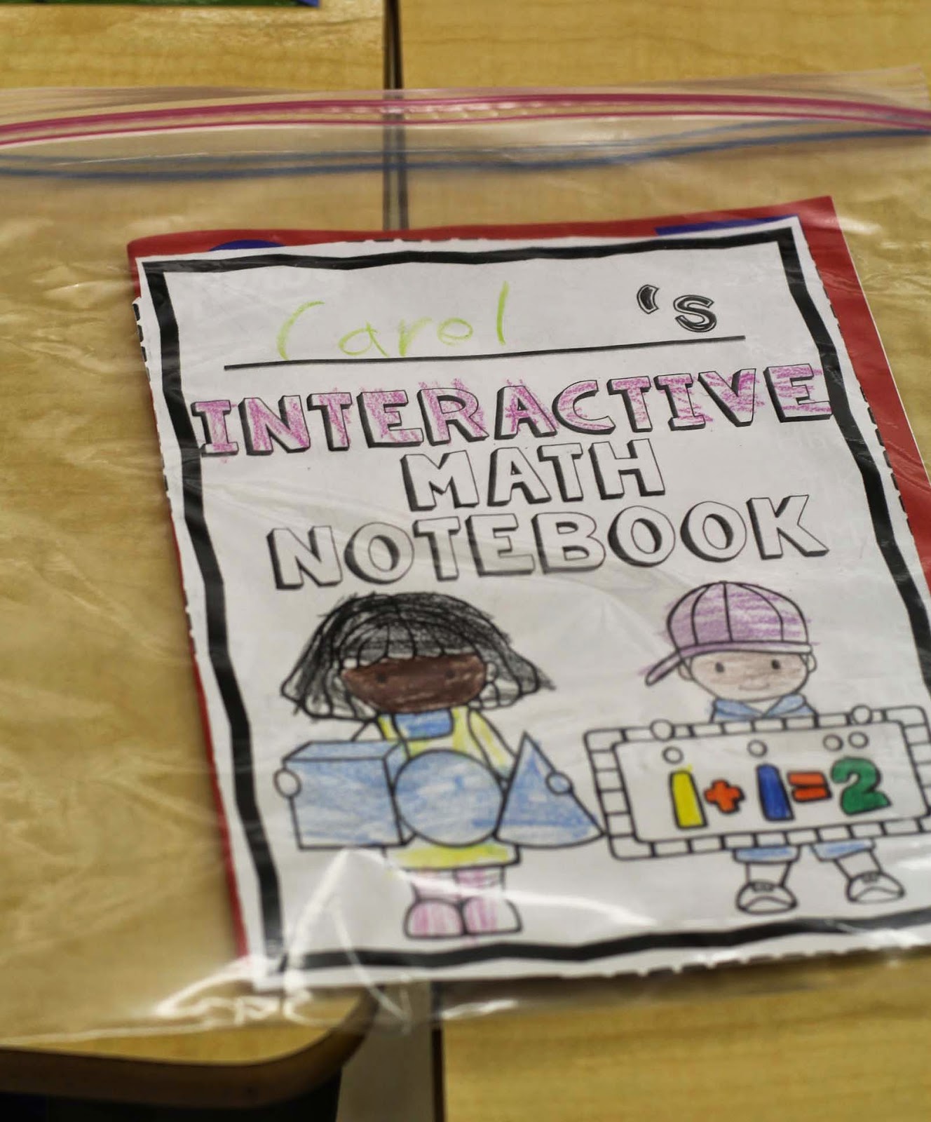 Mrs. T's Primary Math Room : Math Literacy Bags