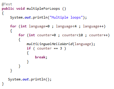 TestSheepNZ: JAVA 9 - Repeating ourselves with loops ...