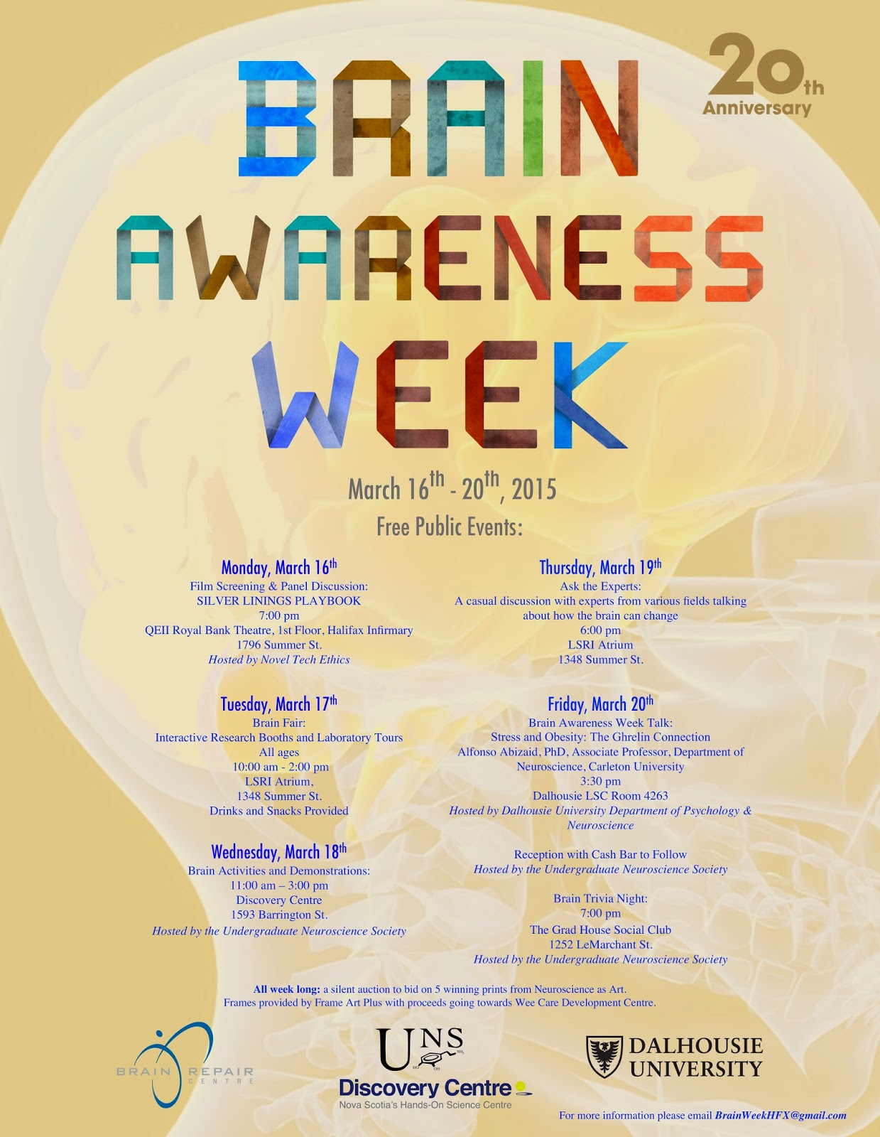 Brain Awareness Week Halifax