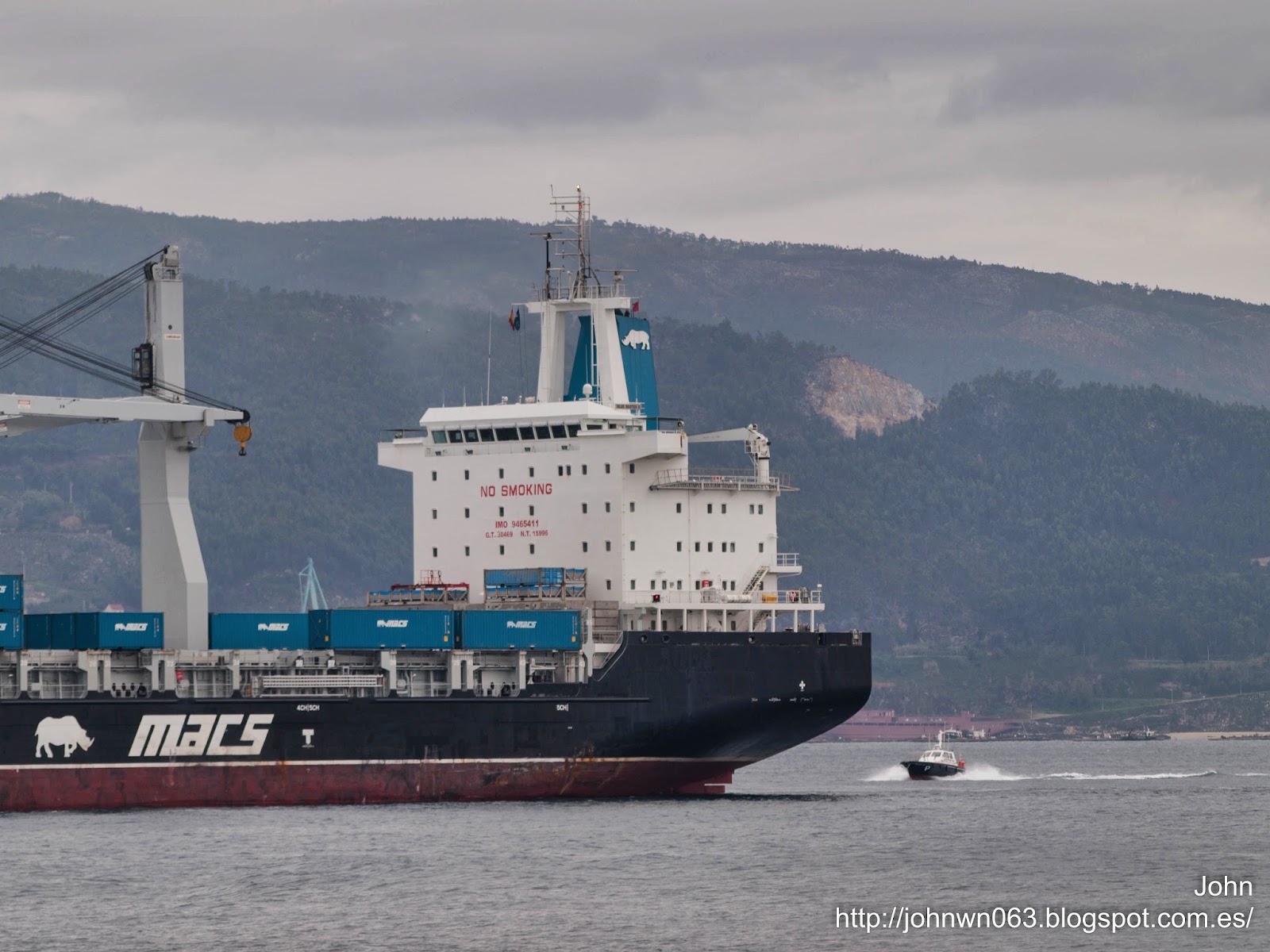 FOTOS DE BARCOS: BLUE MASTER II