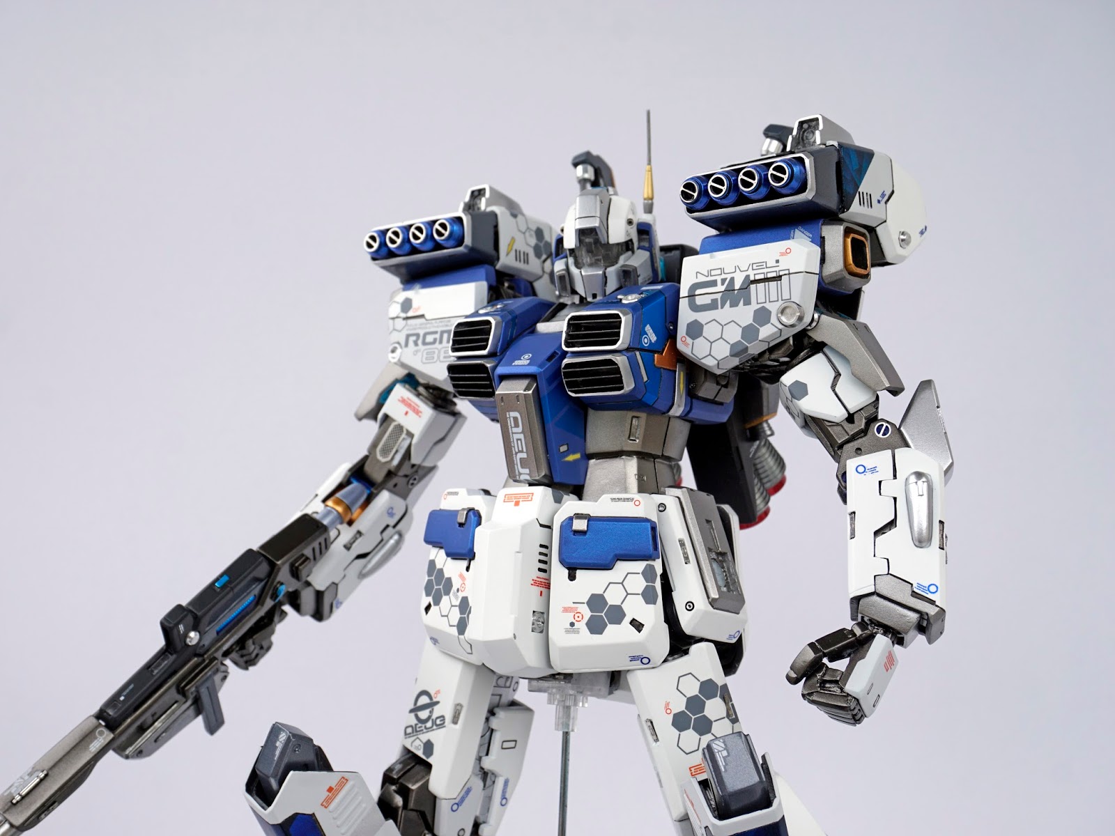 Custom Build: G-system 1/72 GM Nouvel Commander Type Custom