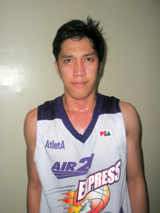 PBA Fanatic: Reed Juntilla Air21 Express