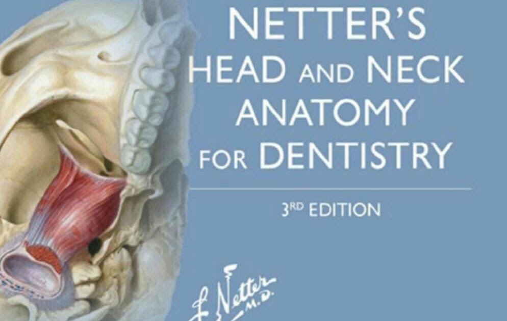 Netter's head and neck anatomy free download PDF