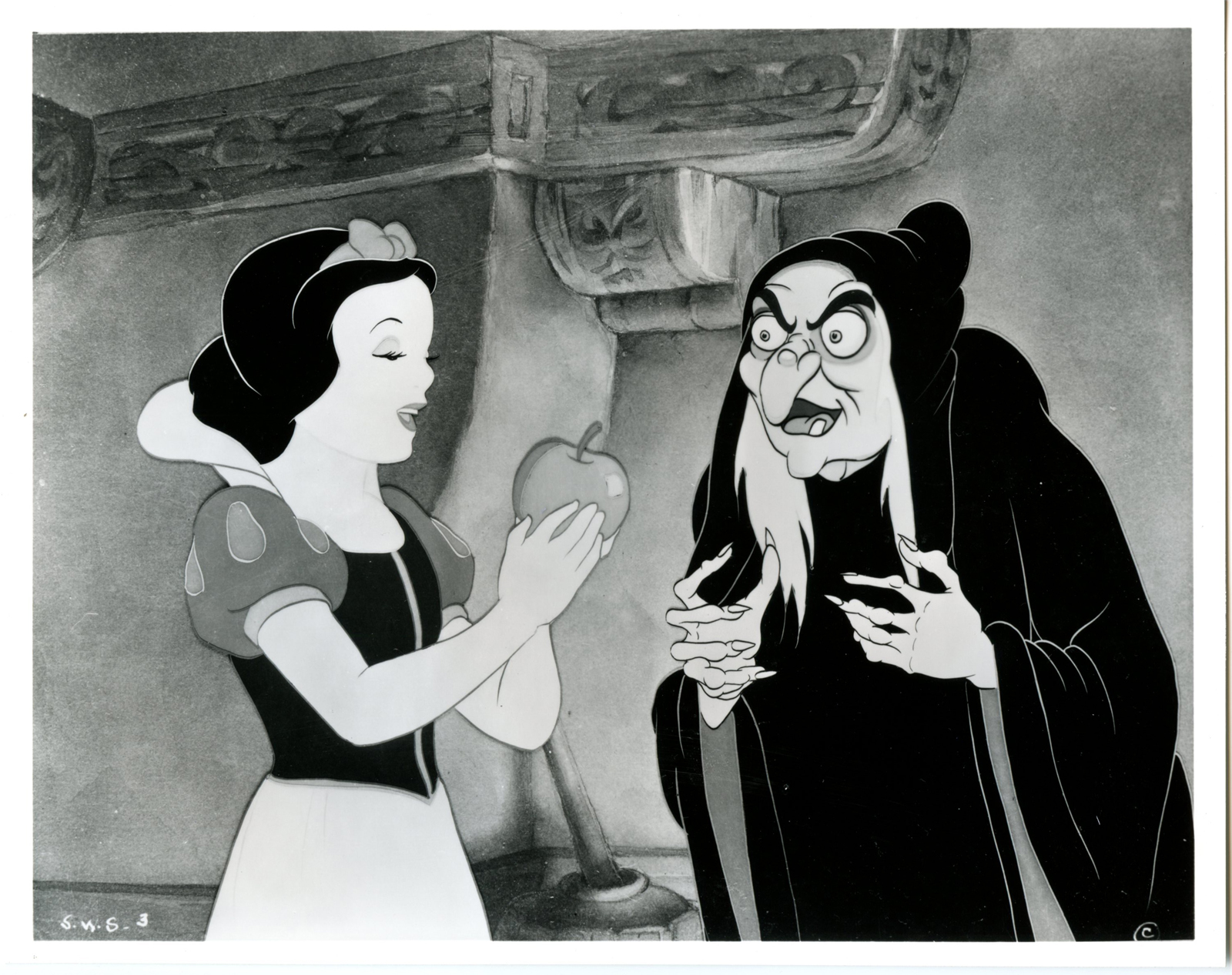 Filmic Light - Snow White Archive: Snow White 8x10 Publicity Stills