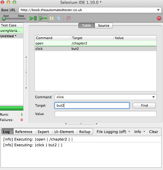 TESTHEAD: PRACTICUM: Selenium 2 Testing Tools Beginner's Guide: Locators