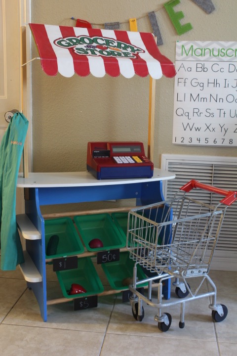 Explore. Play. Learn.: Dramatic Play -Grocery Store