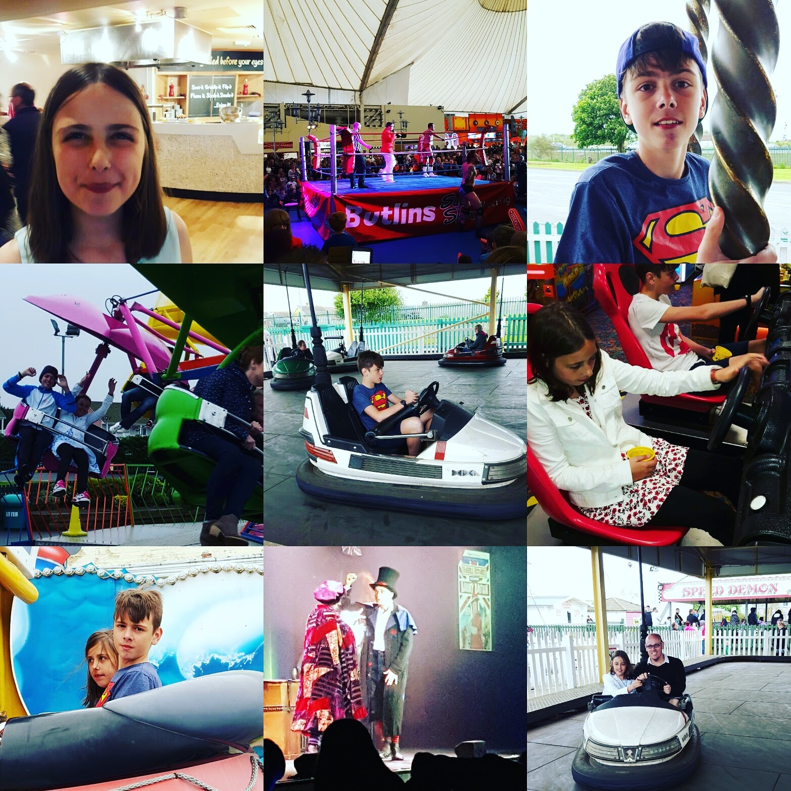 Horrible History Break At Butlins - Claire Justine