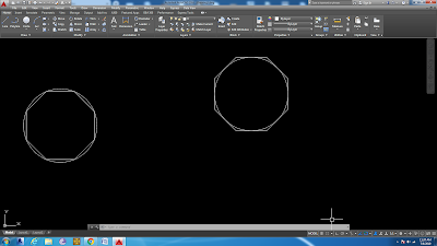 Autocad polycon shape