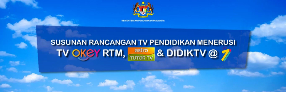 Susunan Rancangan TV Pendidikan di TV Okey RTM, ASTRO Tutor & DidikTV ...