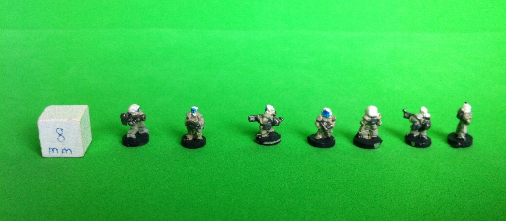 Paint. Play. Repeat!: Ground Zero Games Sci-Fi 6mm Miniatures Images ...