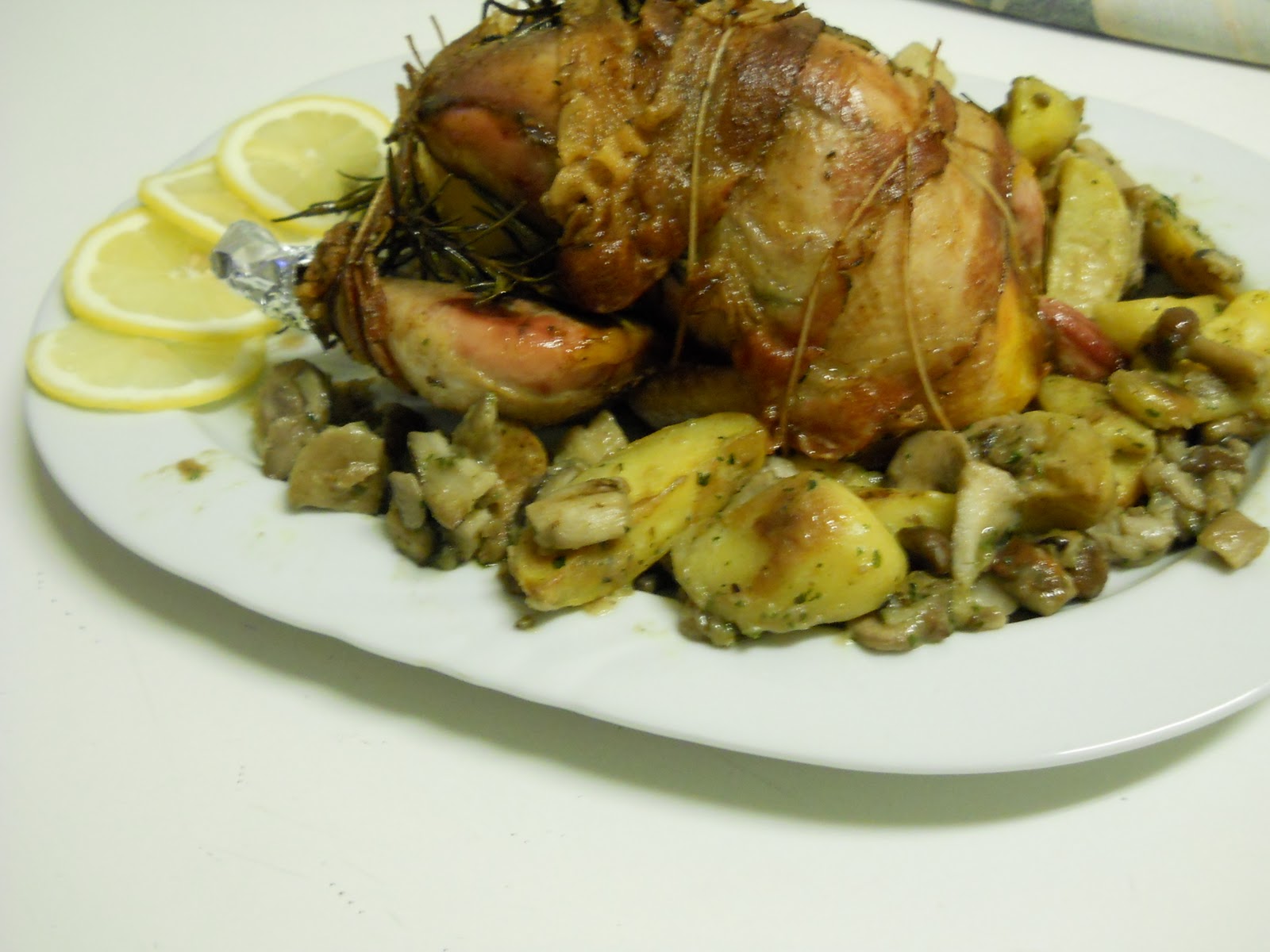 Il ghiro vispo: FAGIANO A MODO MIO