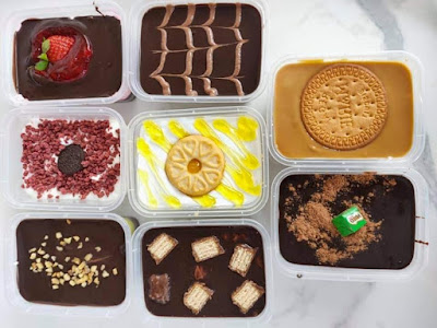 Rupa-rupa Dessert Box | Toko Kue Barka