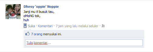 Status Alay Facebook Terbaru | cadas