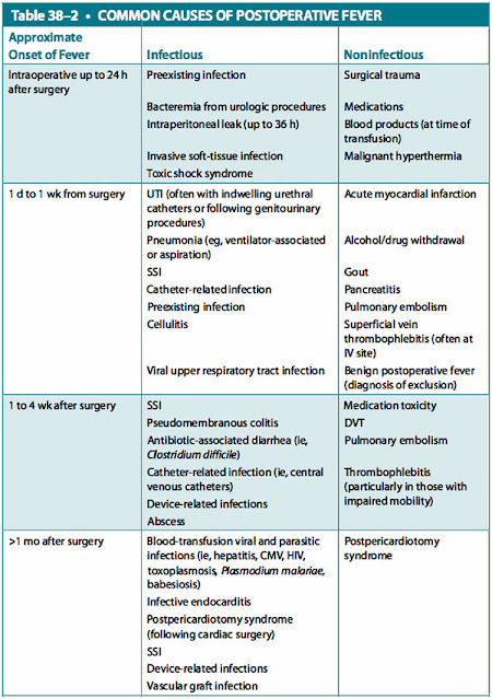 Postoperative Fever Case File