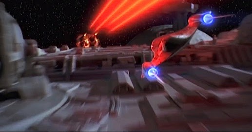 STAR WARS AFICIONADO WEBSITE: CLASSIC IMAGE: BLOCKADE RUNNER!