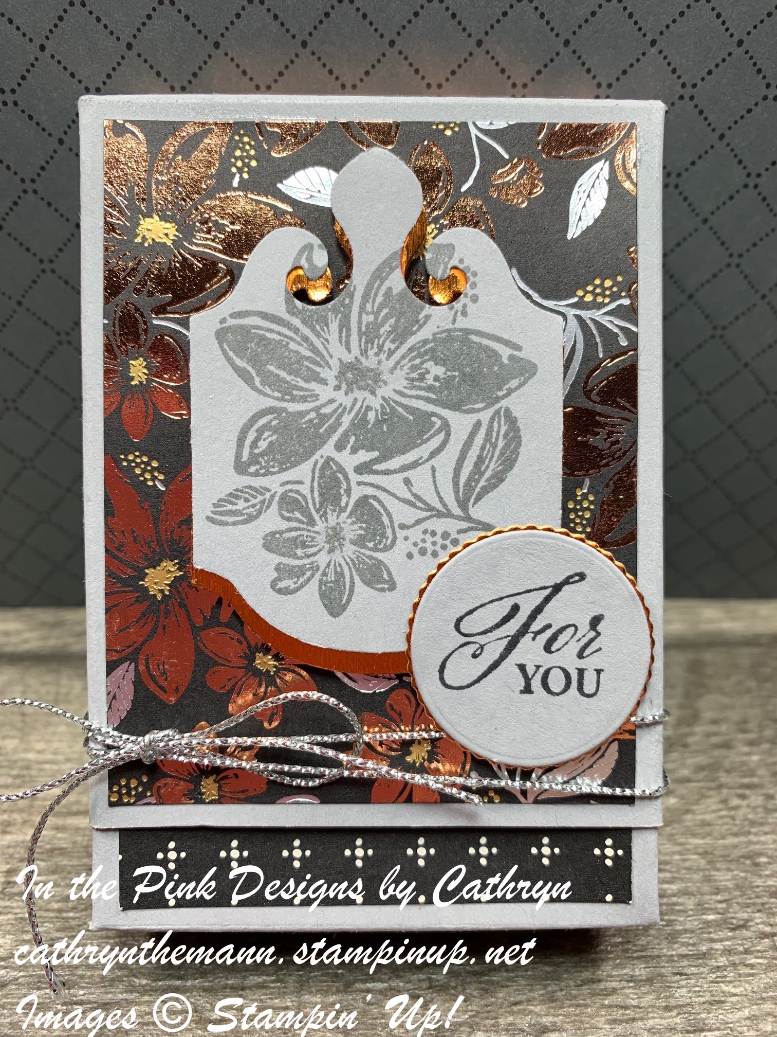 In the Pink, Designs by Cathryn: ELEGANTLY SAID GRADUATION GIFT BOX ...