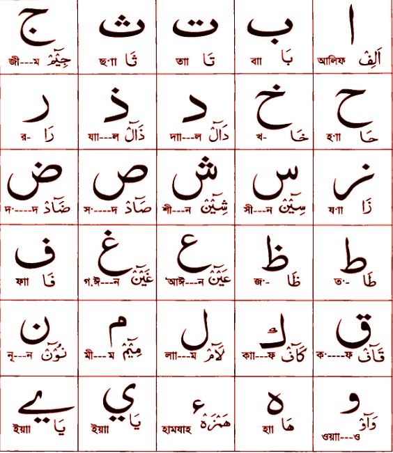 আরবি হরফ পরিচিতি। 29 Arabic Letters (সহীহ কুরআন শিক্ষা পার্ট- 1)