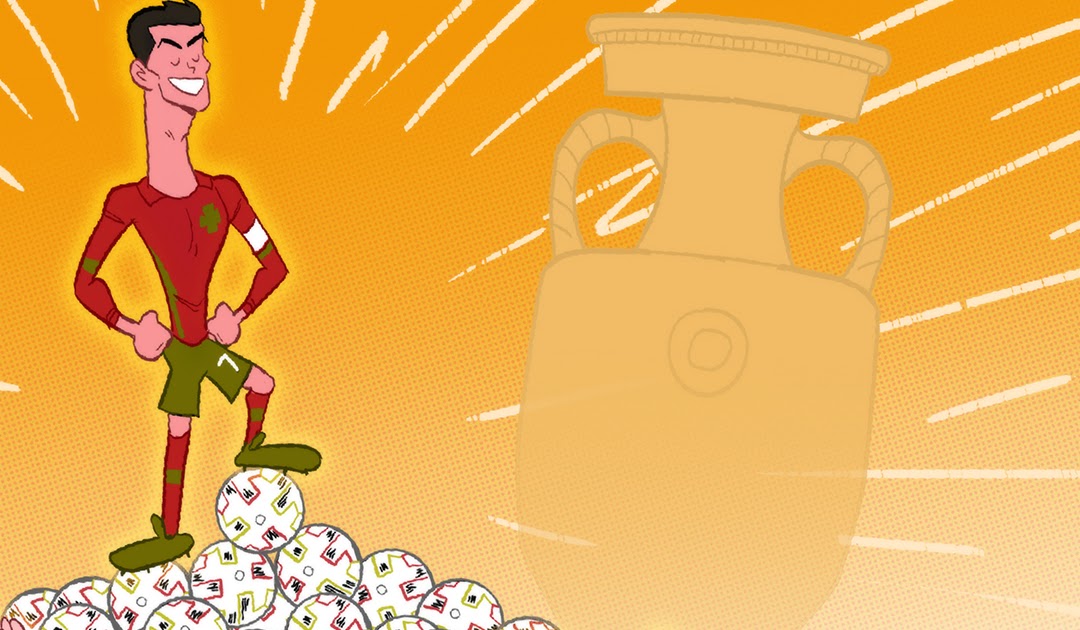 Omar Momani cartoons: Cristiano Ronaldo: The greatest goalscorer in ...