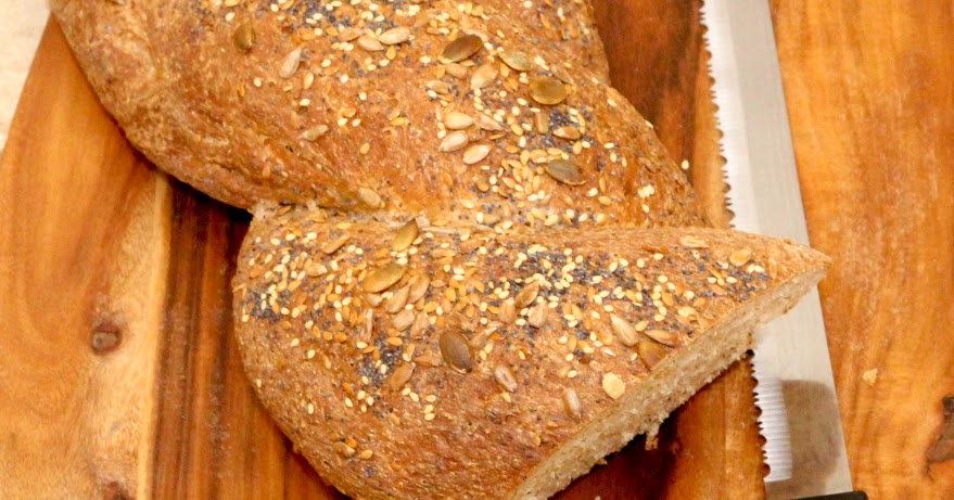 Kitchen Delights: Mixed Seed Loaf