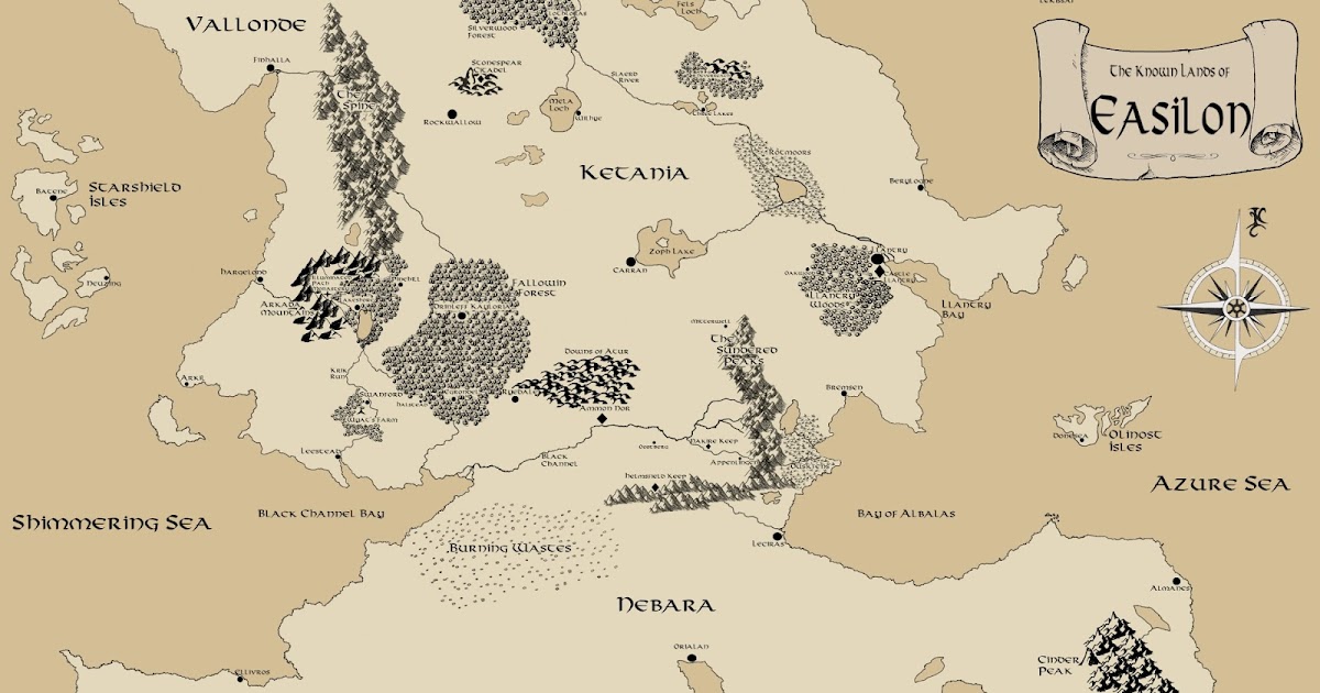 Gregory Mattix: Scions of Nexus Map
