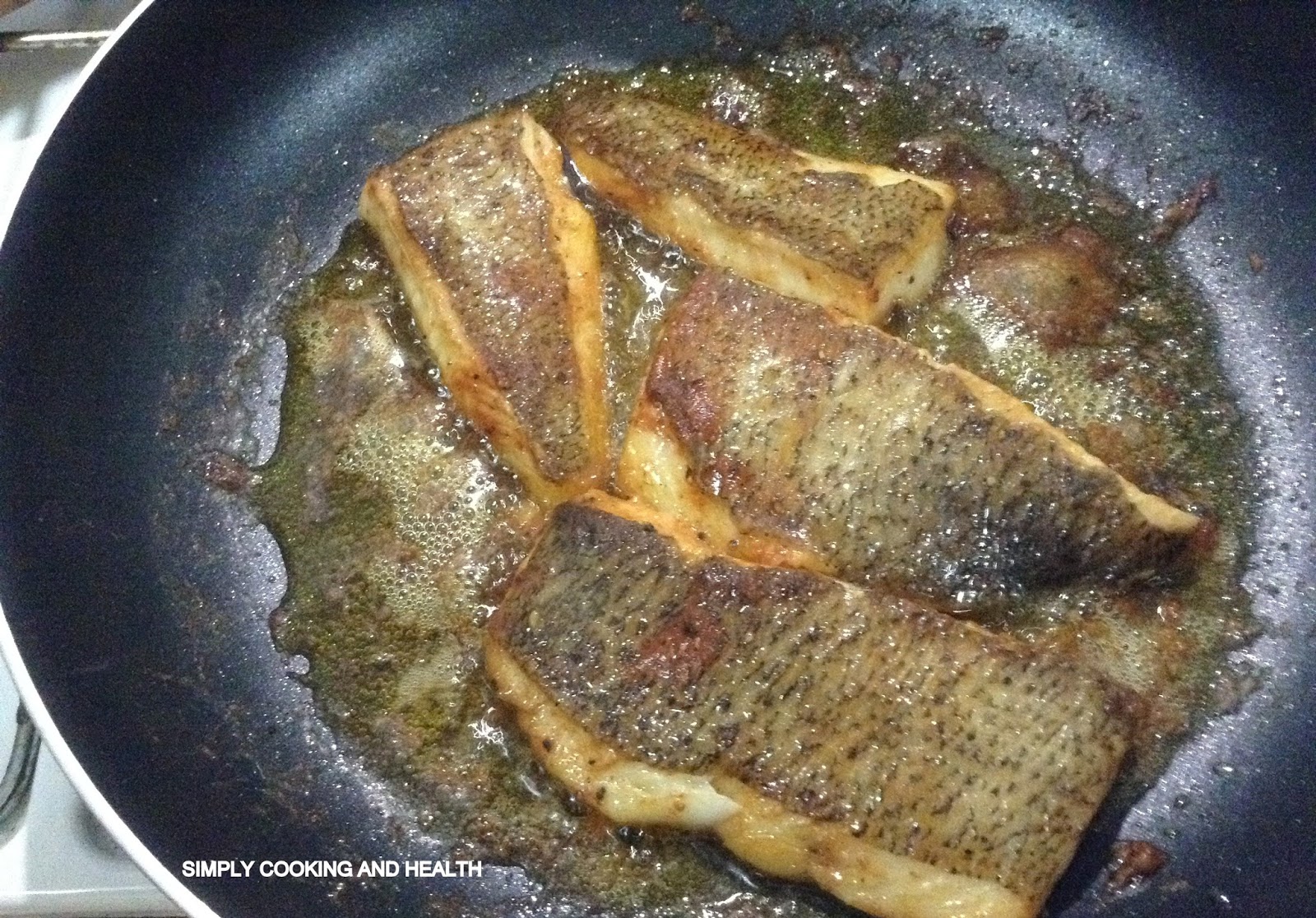 Simply Cooking and Health: Easy halibut fish fry